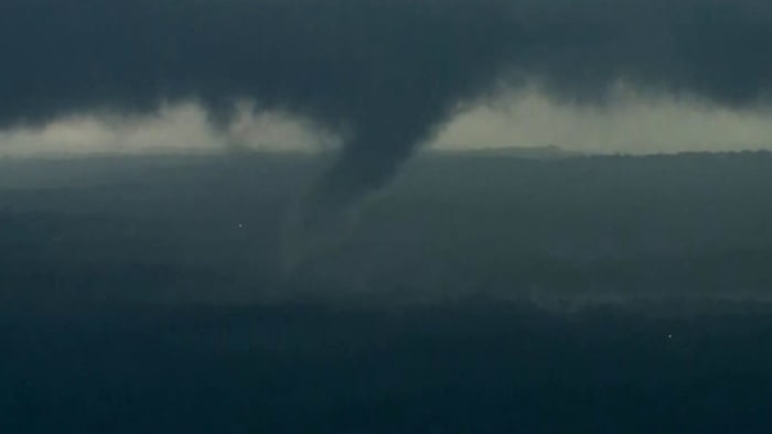 Storm chasing was ‘almost like the movie Twister,’ Meteorologist Troy ...