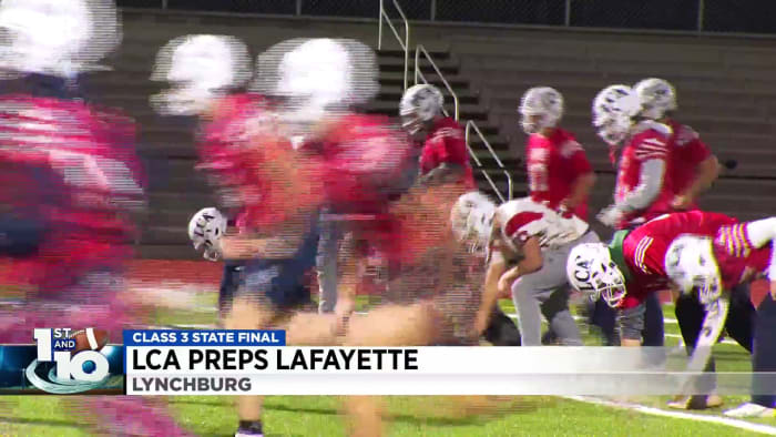 LCA looking to finish the mission and win Class 3 title