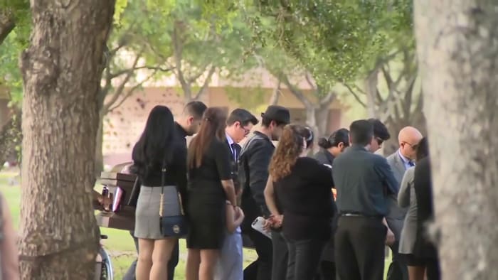 Family, friends, fellow drivers pay final respects for killed UPS driver