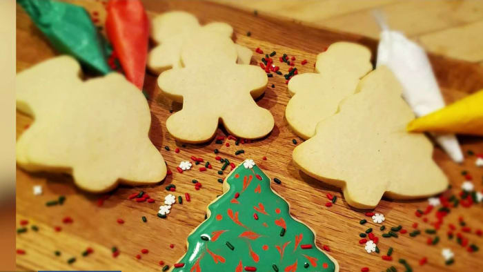 During furlough this Disney sous chef is using her baking to become an ...