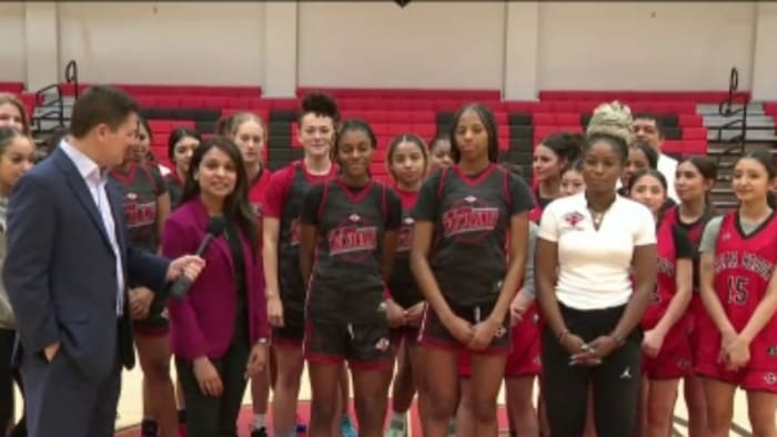 KPRC 2 & UTMB Health Athletes of the Week: Clear Brook HS’s Chardel ...