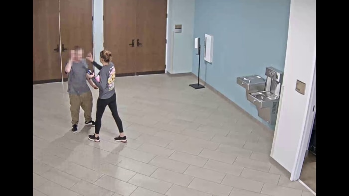 Surveillance Video Shows Caretaker Abusing Disabled Man