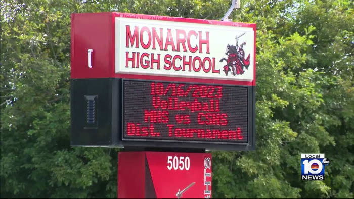 Broward’s Monarch High School gets fine, probation over transgender ...