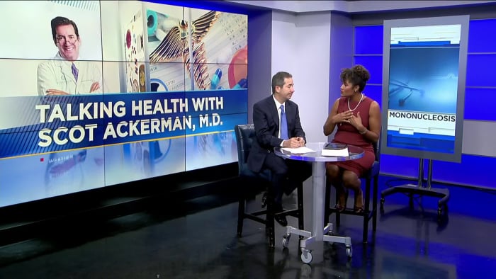 Dr. Scot Ackerman Talks About the Symptoms of Mononucleosis