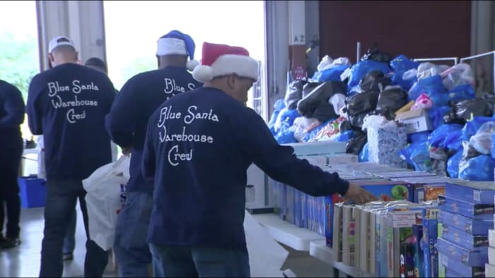 SAPD’s Blue Santa program providing gifts to thousands of San Antonio ...