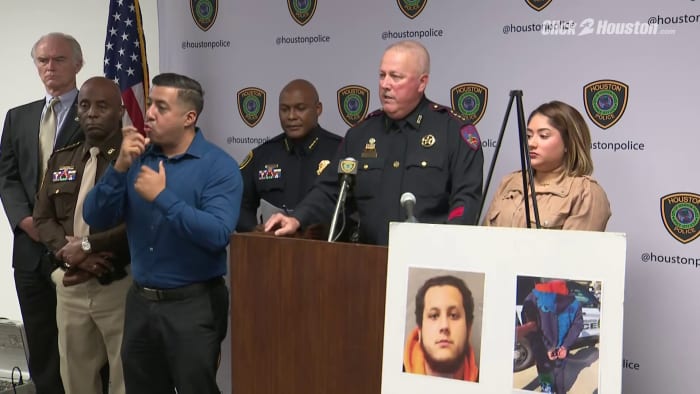 Full News Conference Suspect Arrested In Shooting Death Of Harris
