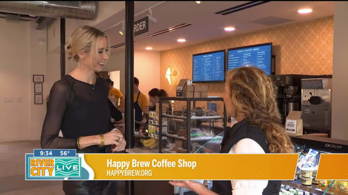 Happy Brew Coffee Shop: Brewing posibilities and serving up positivity!