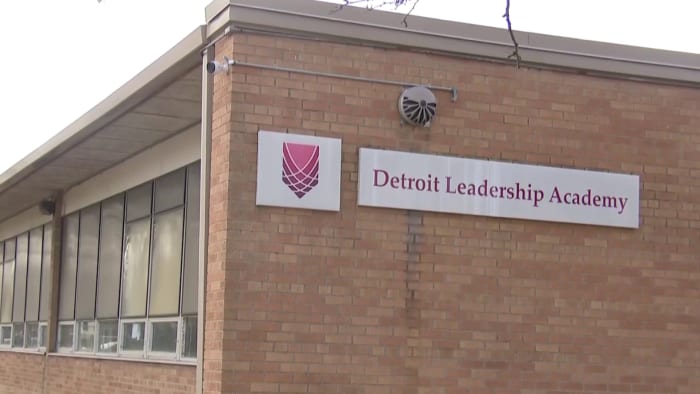Shots ring out inside charter school classroom by student on Detroit’s ...