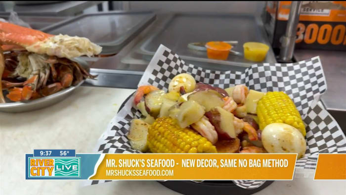 Mr. Shuck's Seafood - New vibe, no bag needed...still