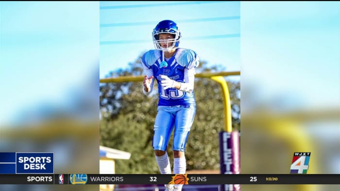 Fletcher middle school football player leading charge to make flag ...