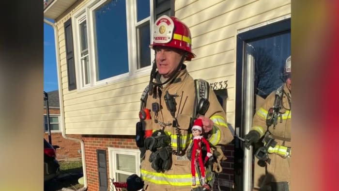 Roanoke County Fire Department warns of holiday hazards after Elf on ...