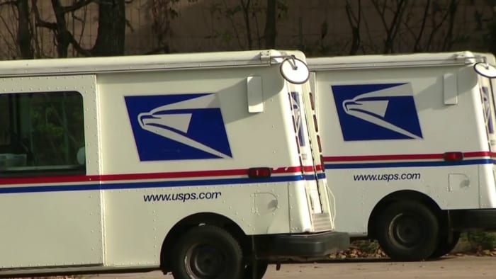 Audit report on USPS claims delayed mail was due to management oversight