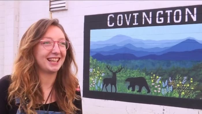7 down, 43 to go: Covington artist reflects on first year of 50 murals ...
