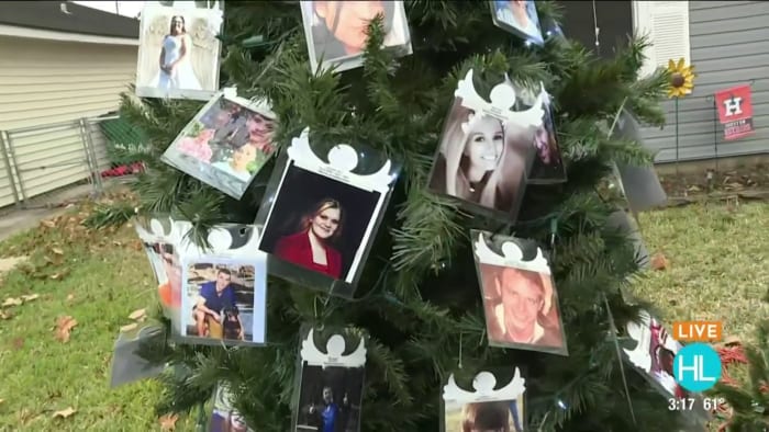 Local woman spreading important message using angel trees