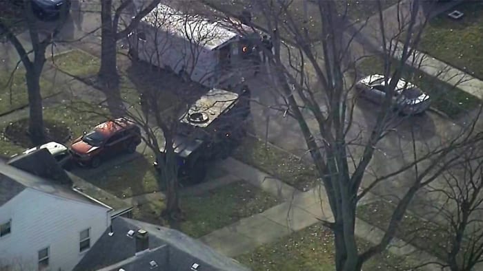 Harper Woods shooting prompts lockdowns, hospitalizes woman