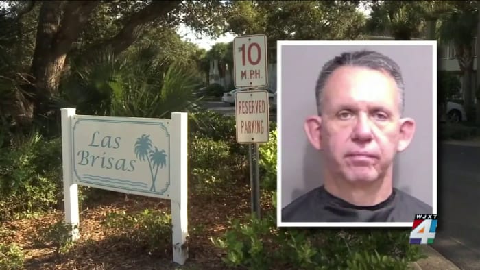 Condo Association President Arrested 3rd Time On Charges Related To Video Voyeurism Flagler 9272