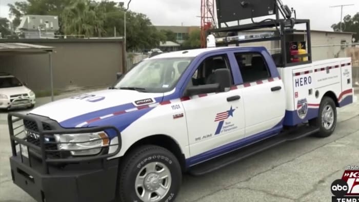 TxDOT's HERO program offers free roadside assistance to motorists