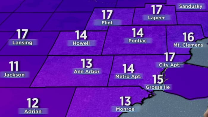 Lake effect band expected to gradually dissipate -- what to know for ...