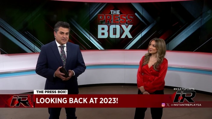 The Press Box: Larry Ramirez and Mary Rominger talk about what they're ...