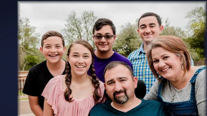 Air Force veteran shares his battle with ALS and his work championing ...