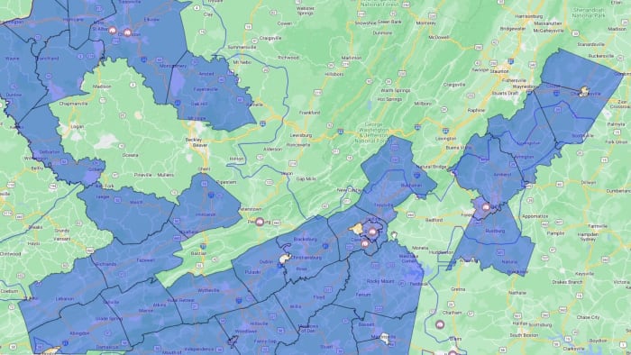 AEP: Most customers in Virginia now have power
