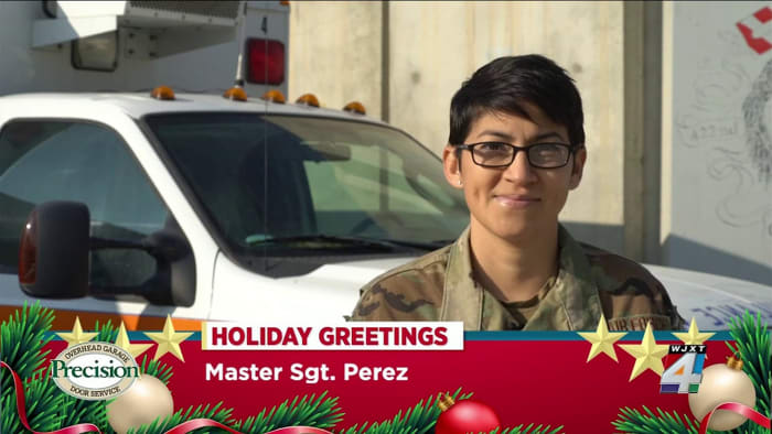 Master Sgt. Perez