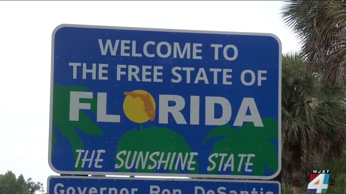 Drivers have mixed reactions to new ‘Welcome to the Free State of ...