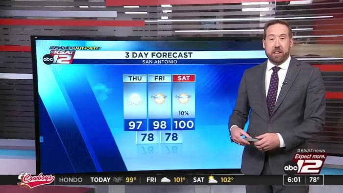 Good Morning San Antonio 6 A M Aug 01 2024