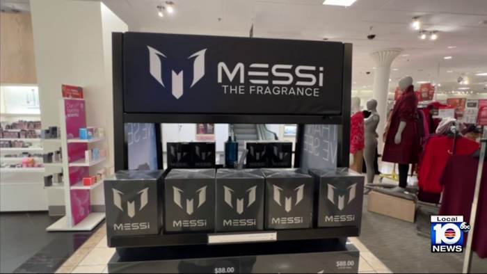 Messi launches new fragrance line, receives Marca America award