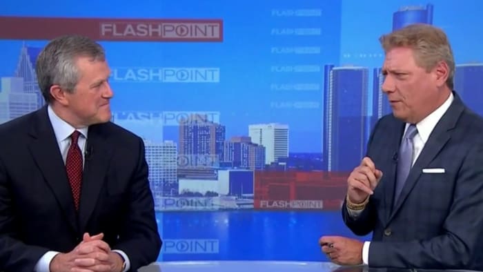 Flashpoint interview: Kevin Rinke -- GOP candidate