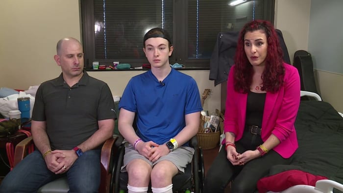 WEB EXTRA: Sienna teen makes miraculous recovery and provides answers ...