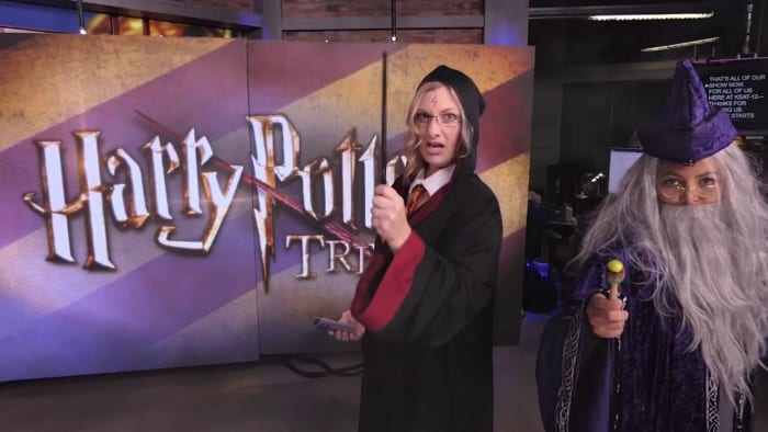 Harry Potter Trivia: KSAT's Courtney Friedman, Sarah Acosta face off to ...