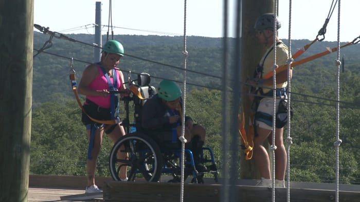 Nonprofit brings children with disabilities to Morgan’s Camp for unique ...