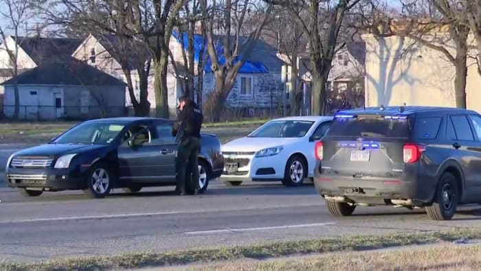 Road rage incident turns into deadly shooting on Detroit's east side