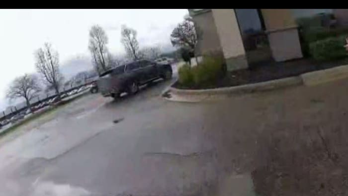 Video shows fatal collision between Michigan State Police SUV, fleeing ...