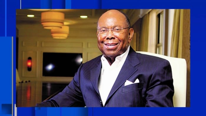 Detroit’s first Black McDonald’s franchise owner, Dr. William Pickard ...