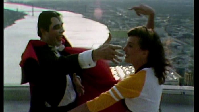 From the Vault: Count Scary flies to the Renaissance Center in 1982 ...