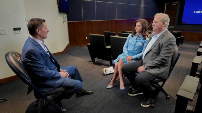 Cal McNair, Hannah McNair reflect on Texans’ all-in approach, Stefon ...