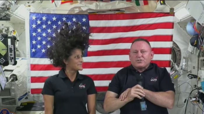 Still no return home date for Boeing’s Starliner capsule, astronauts