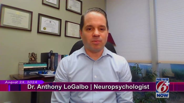 Doctor explains what to look for if a student athlete has a concussion