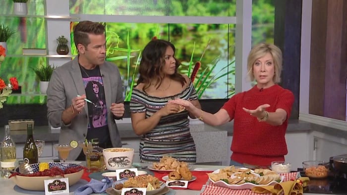 ‘Good Taste with Tanji’ host Tanji Patton showcases her easy crawfish ...