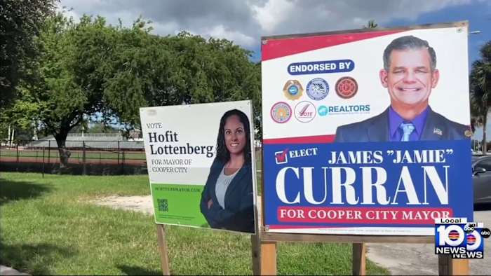 Race for Cooper City mayor heats up ahead of 2024 election