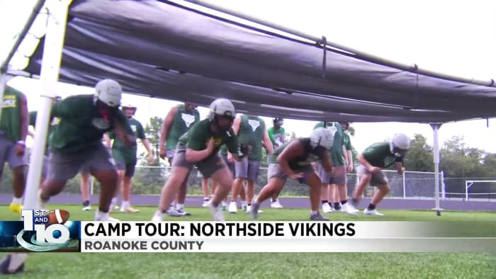 2024 1st and 10 Camp Tour: Northside Vikings