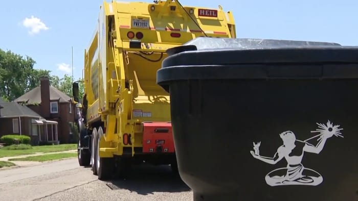 Changes coming to Detroit waste collection