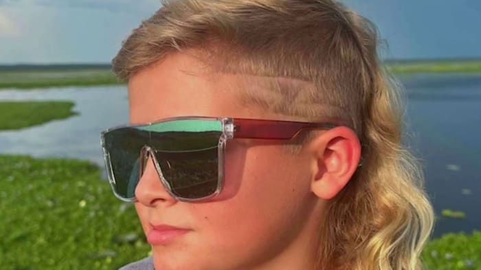 Florida boy hopes to win mullet competition. Here’s why it’s more than ...
