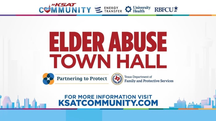 KSAT Community Town Hall: Elder Abuse
