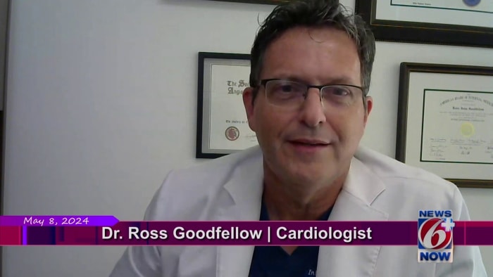 Cardiologist shares tips for staying healthy in the heat