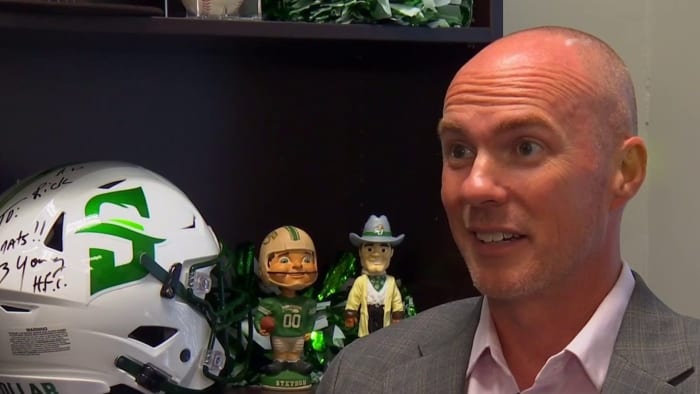 Stetson’s new athletic director discusses his leadership principles ...