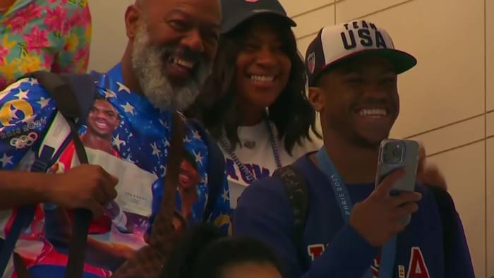 Orlando boxer receives triumphant homecoming from Paris Olympics