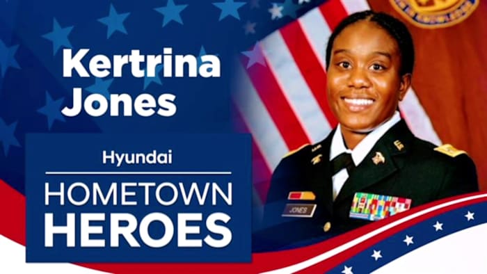 Congratulations to Kertrina Jones 🎉